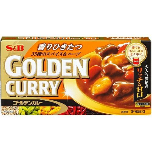ヱスビー食品 ゴールデンカレー 甘口198g×10個 (爆買) : 紀州和歌山てんこもり - 通販 - Yahoo!ショッピング
