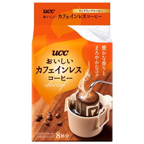 UCC おいしいカフェインレスコーヒーワンドリップコーヒー（ 7g×8杯分）×6個 : 紀州和歌山てんこもり - 通販 - Yahoo!ショッピング