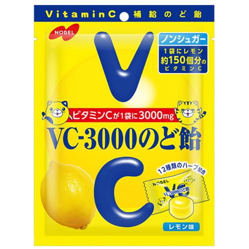 ノーベル VC3000のど飴 90g×6個 (爆買) : 紀州和歌山てんこもり - 通販 - Yahoo!ショッピング