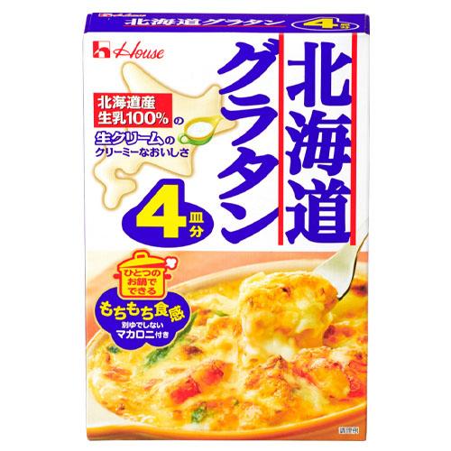 ハウス食品 北海道グラタン＜4皿分＞164g(パスタ84g・ソースミックス80g)×10個 : 4902402893326a : 紀州和歌山てんこもり - 通販 - Yahoo!ショッピング