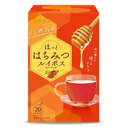 日東紅茶 はちみつルイボス 36g（20袋）×6個 (爆買) : 紀州和歌山てんこもり - 通販 - Yahoo!ショッピング