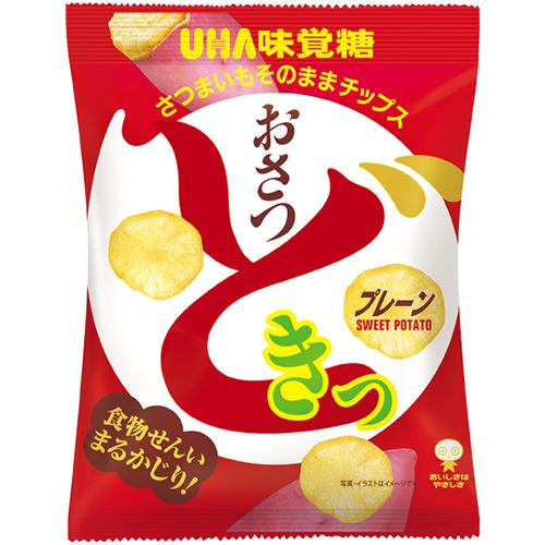 UHA おさつどきっ プレーン味 65g×10個×2セット : 紀州和歌山てんこもり - 通販 - Yahoo!ショッピング
