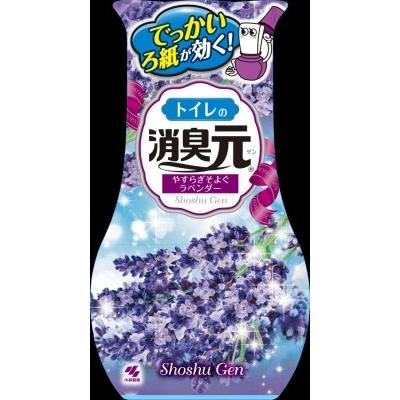 小林製薬 トイレの消臭元 やすらぎそよぐラベンダー400mL ×16個 (消臭剤)(芳香剤) : 紀州和歌山てんこもり - 通販 ...