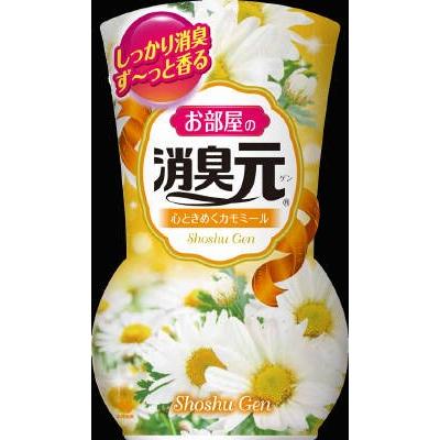 小林製薬 お部屋の消臭元 寝室用 カモミール＆アロマ 400ml×32個 (消臭剤)(芳香剤) : 紀州和歌山てんこもり - 通販 ...