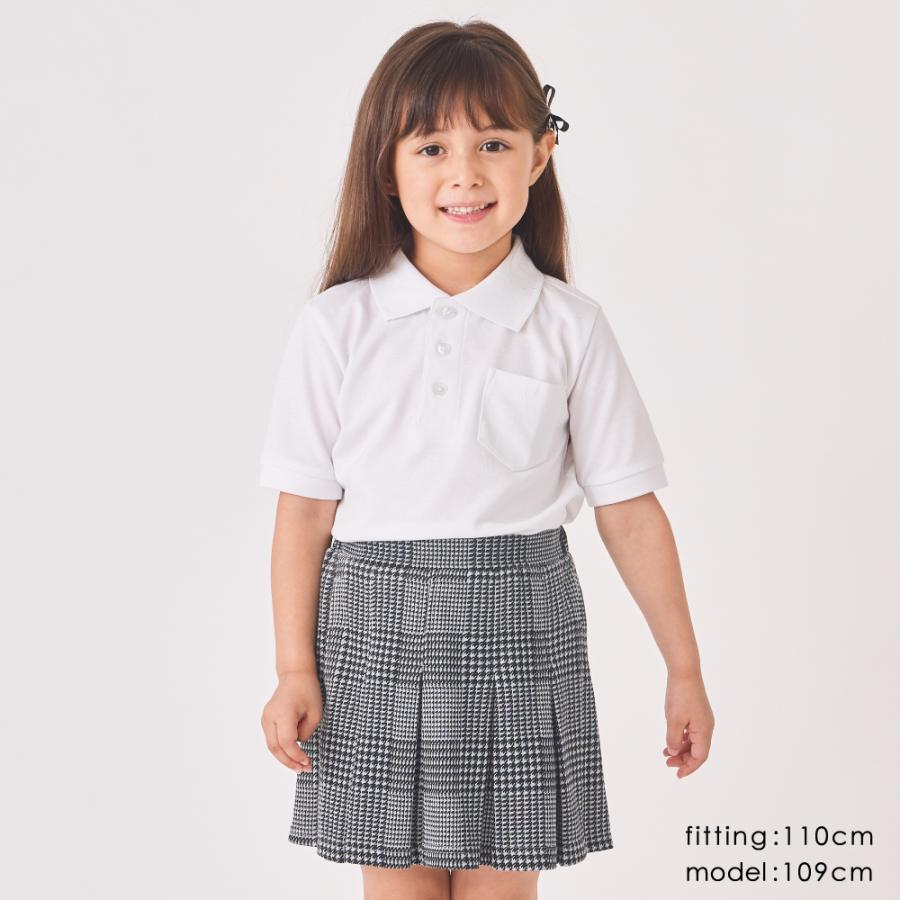 ever closet 子ども服 半袖 ポロシャツ ベビー キッズ マタニティ 男女兼用 ユニセックス 制服 100 110 120 130 140 150 160 : ever closet ...