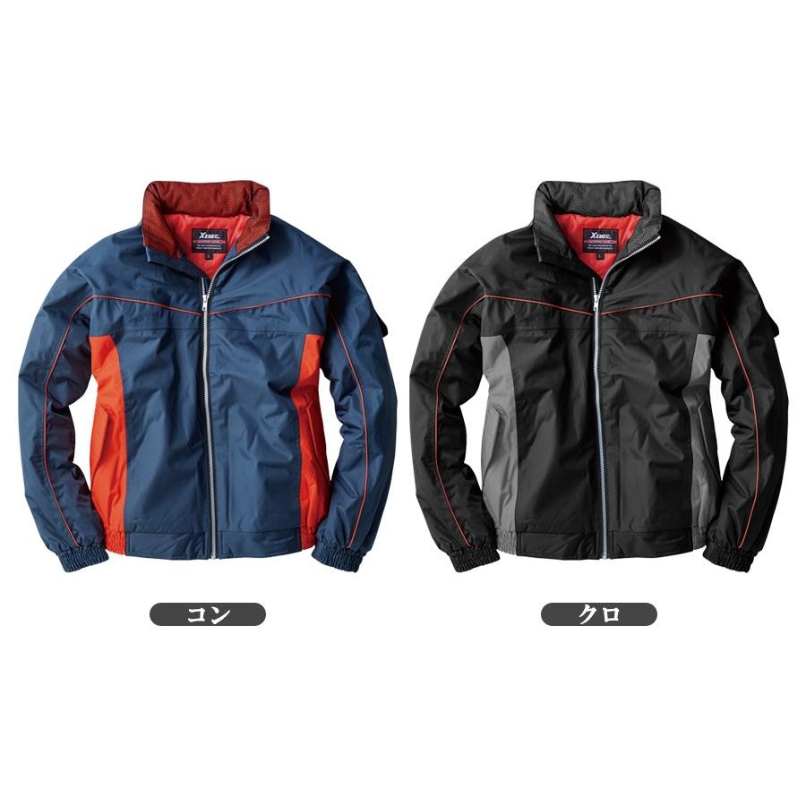 防寒着 防寒服 ジャンパー ジャケット アウター 作業服 作業着 防風 防水 撥水 倉庫 現場 配送 カジュアル 暖かい ジャンバー XEBEC ジーベック 602 :29-602:エベレスト ...