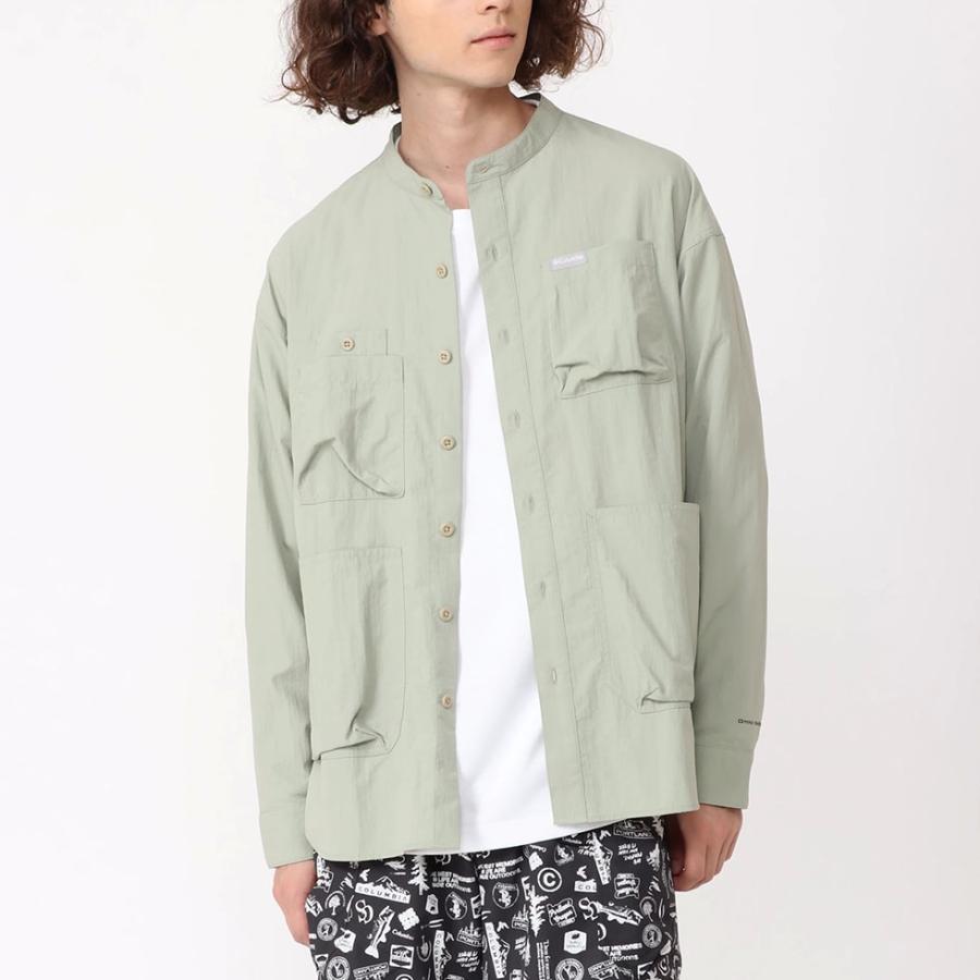 Columbia（コロンビア） Hewson Park Long Sleeve Shirt ヒューソン パーク ロングスリーブ シャツ メンズ ...