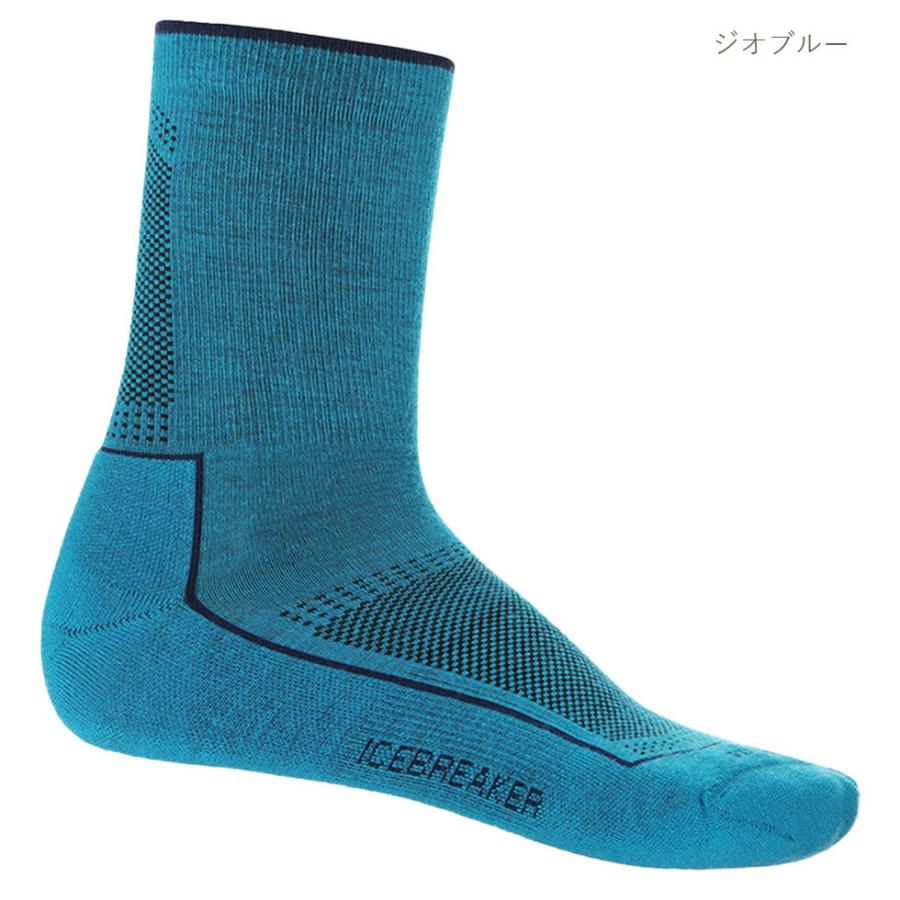 icebreaker ICEBREAKER アイスブレーカー メンズ ハイク クール ライト 3Q クルー M HIKE COOL-LITE CREW 靴下 ソックス メリノウール クルー丈 ...