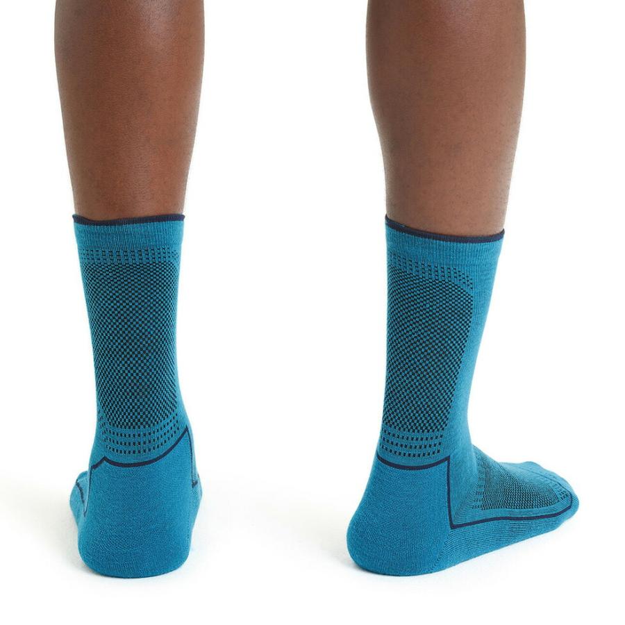 icebreaker ICEBREAKER アイスブレーカー メンズ ハイク クール ライト 3Q クルー M HIKE COOL-LITE CREW 靴下 ソックス メリノウール クルー丈 ...