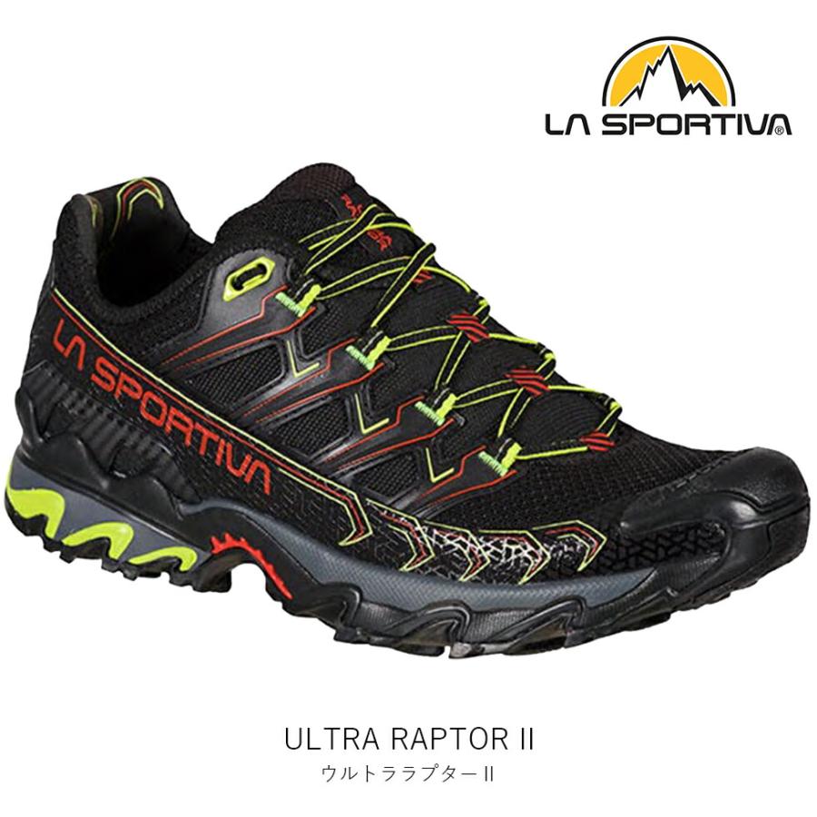 LA SPORTIVA スポルティバ ULTRA RAPTOR 2 ウルトララプター メンズ MENS 登山靴 長距離 オフロード 長時間 ...