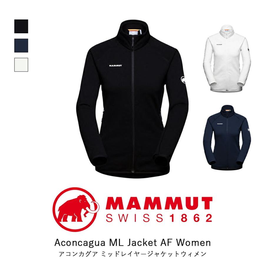 MAMMUT マムート Aconcagua ML Jacket AF Women アコンカグア ミッドレイヤー ジャケット アジアンフィット ...