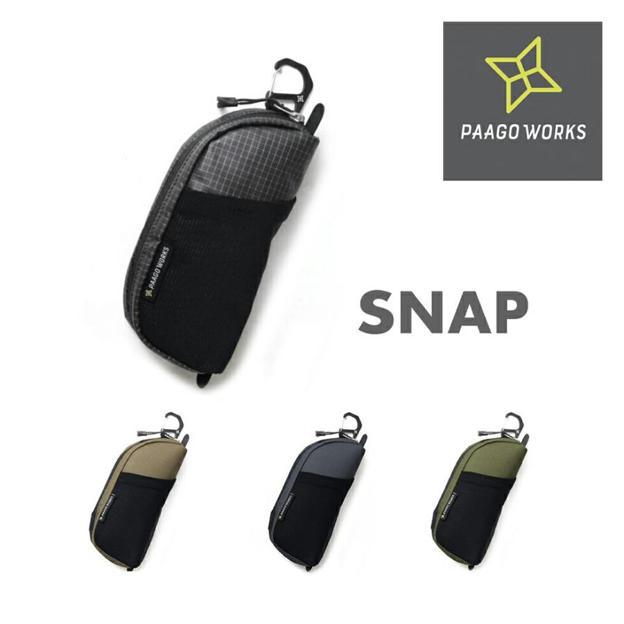PAAGO WORKS パーゴワークス SNAP スナップ バッグパック ショルダーハーネス ポーチ バッグ 登山 アウトドア HB205 : EVER FIELD Yahoo!ショップ ...