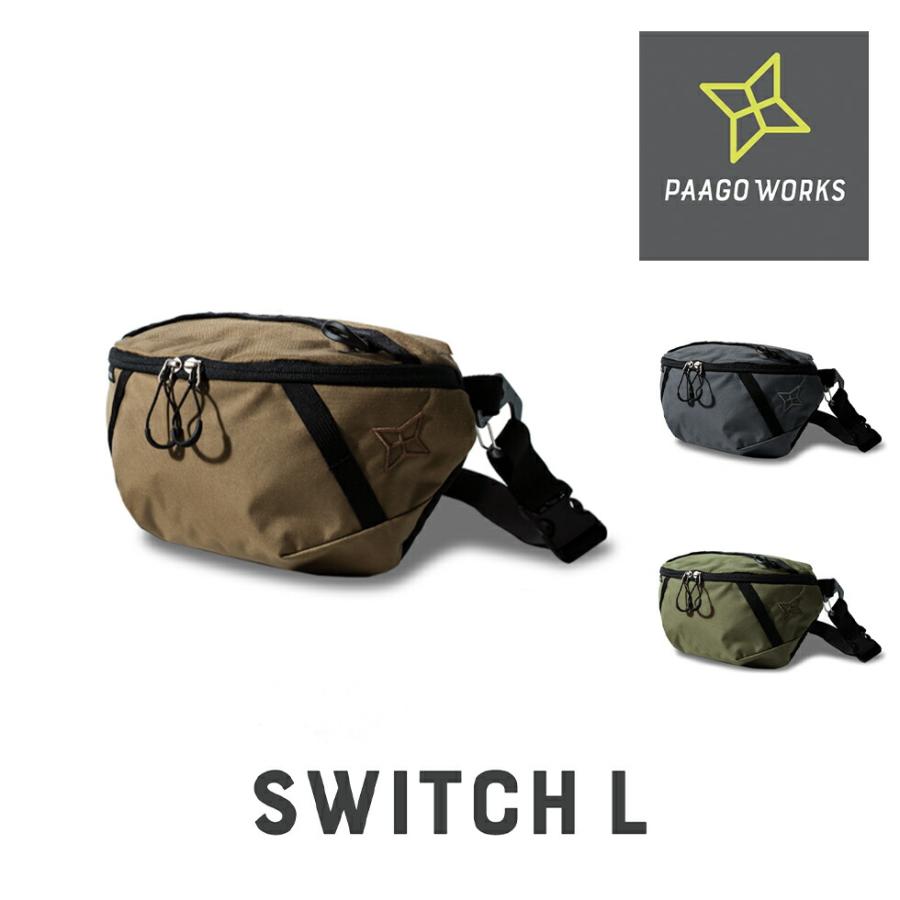 PAAGO WORKS パーゴワークス スイッチ L : pgw016 : EVER FIELD Yahoo!ショップ - 通販 ...