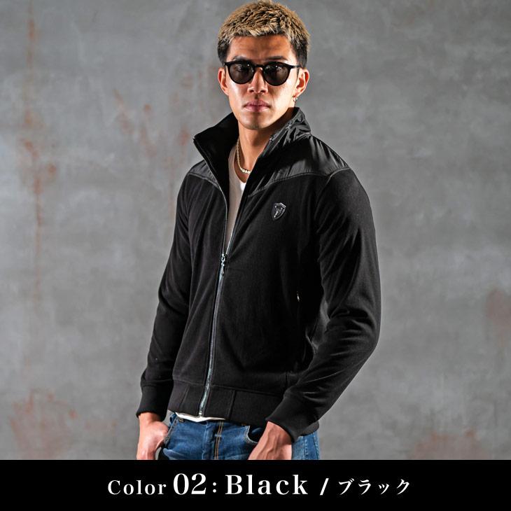 送料無料】VIOLA rumore ヴィオラ ジップアップ ジャケット メンズ