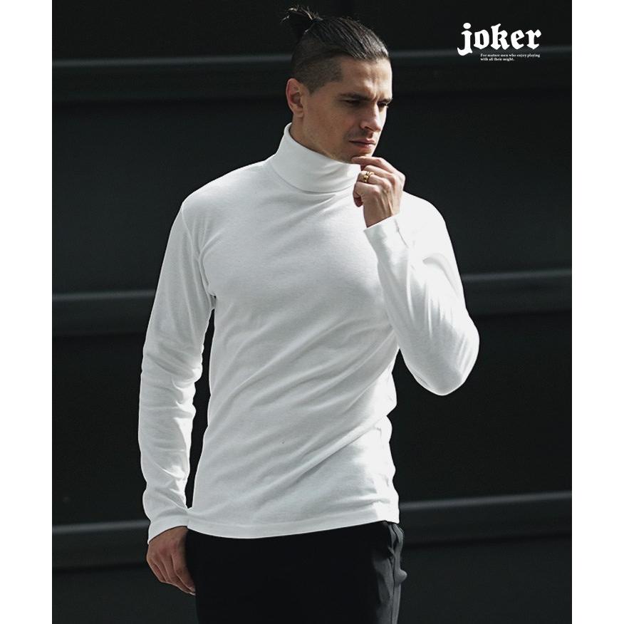 joker Tシャツ メンズ 長袖 無地 長袖Tシャツ インナー 重ね着 joker Tシャツ メンズ 長袖 無地 長袖Tシャツ インナー 重ね着