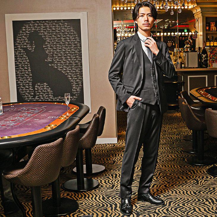 SOMEDIFF（サムディフ） 【城崎仁さん共同開発!!】 スーツ メンズ