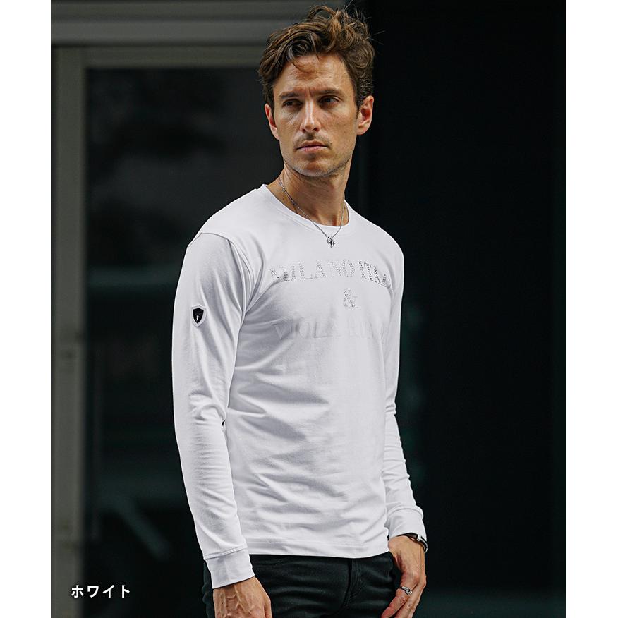 VIOLA rumore（ヴィオラ ルモーレ） ヴィオラ Tシャツ 長袖 メンズ
