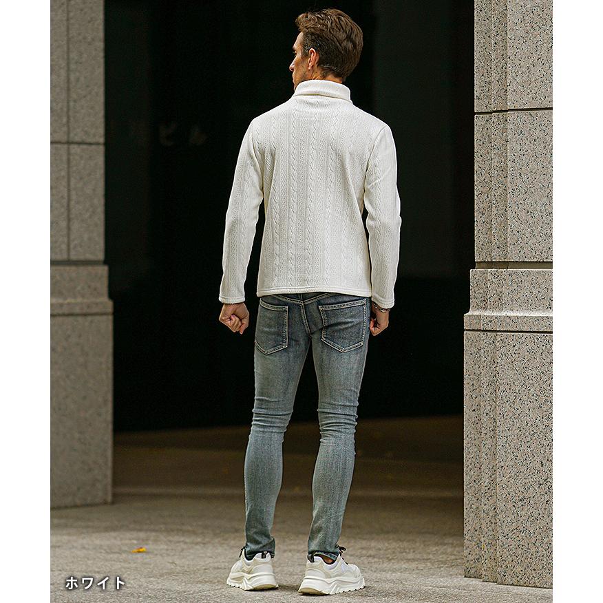 joker（ジョーカー） 長袖Tシャツ メンズ タートルネック モール