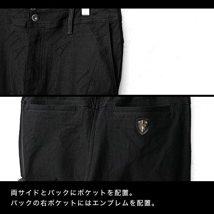 VIOLA rumore ヴィオラ セットアップ メンズ 春 ブランド ブルゾン 総柄 カーゴパンツ 春秋 上下セット ちょいワル お兄系 ...