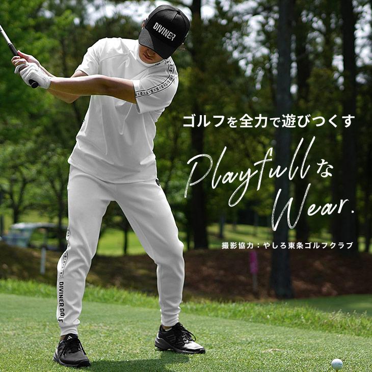 joker ゴルフウェア セットアップ 半袖モックネック Tシャツ joker ゴルフウェア セットアップ 半袖モックネック Tシャツ