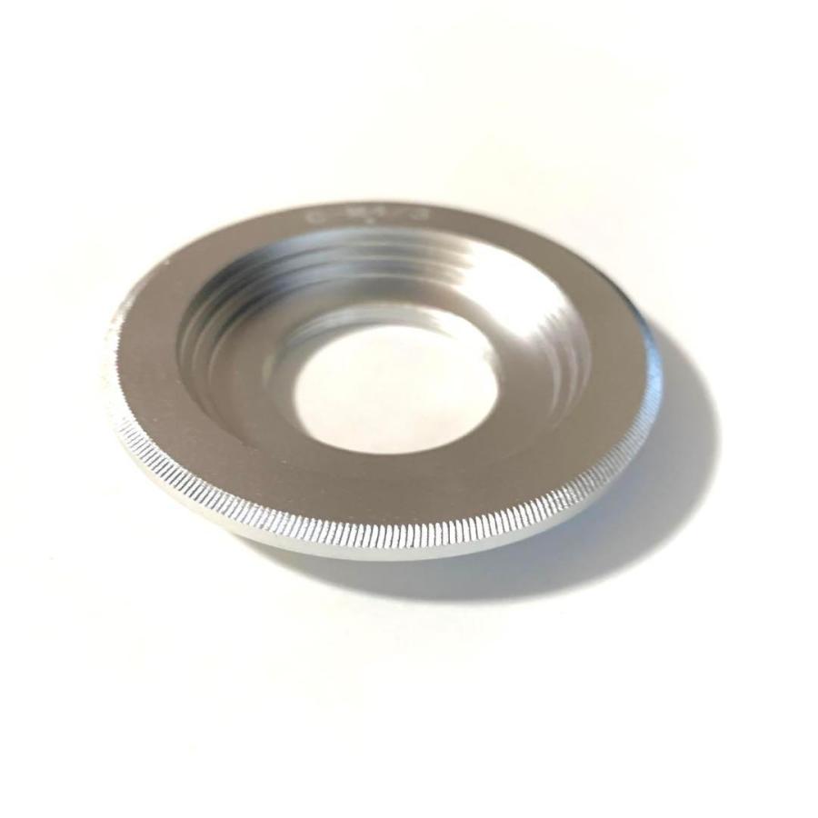 Cマウント変換アダプター マイクロフォーザーズマウントカメラ用 : エバーグリーンファクトリー - 通販 - Yahoo!ショッピング