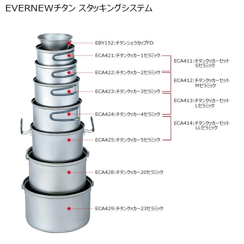 EVERNEW エバニュー (EVERNEW) チタンシェラカップFD EBY152 : エバニュー公式onlineshop - 通販 - Yahoo!ショッピング