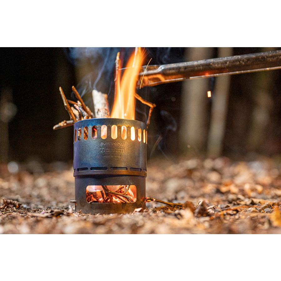 EVERNEW エバニュー (EVERNEW) アルコールストーブ用スタンドDX EBY257 : エバニュー公式onlineshop - 通販 - Yahoo!ショッピング