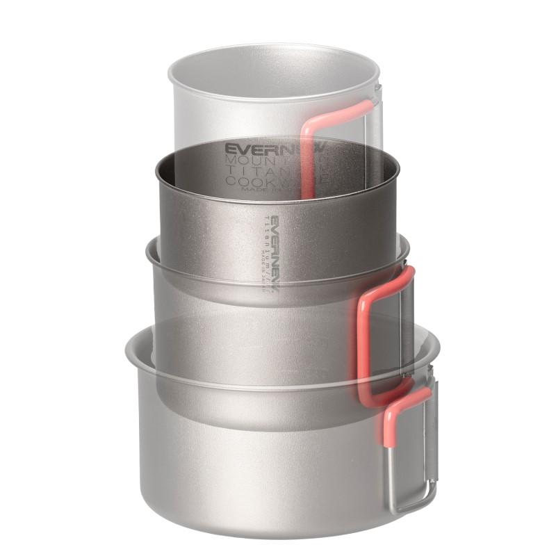 エバニュー (EVERNEW) Ti250 cup NH ECA081 : eca081 : エバニュー公式onlineshop - 通販 - Yahoo!ショッピング