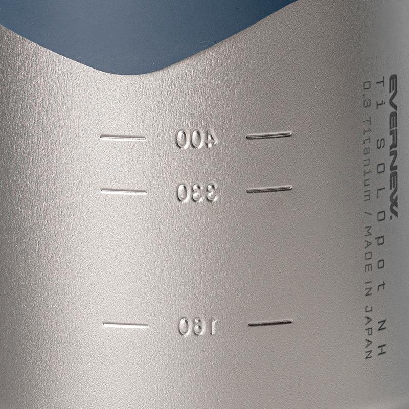 EVERNEW エバニュー (EVERNEW) Ti SOLO pot NH ECA624 : エバニュー公式onlineshop - 通販 - Yahoo!ショッピング