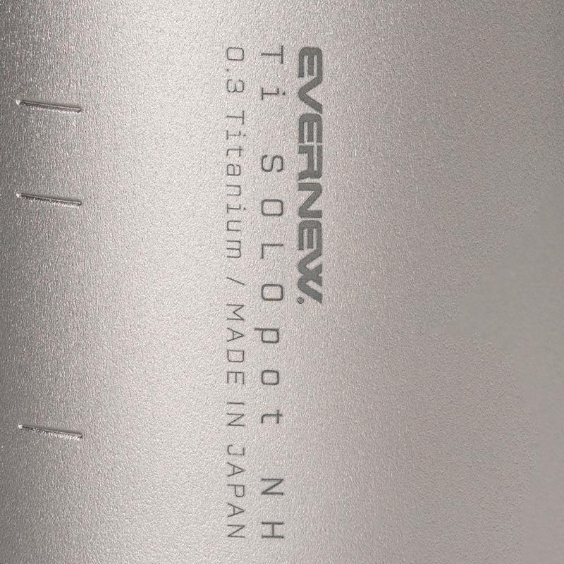 EVERNEW エバニュー (EVERNEW) Ti SOLO pot NH ECA624 : エバニュー公式onlineshop - 通販 - Yahoo!ショッピング