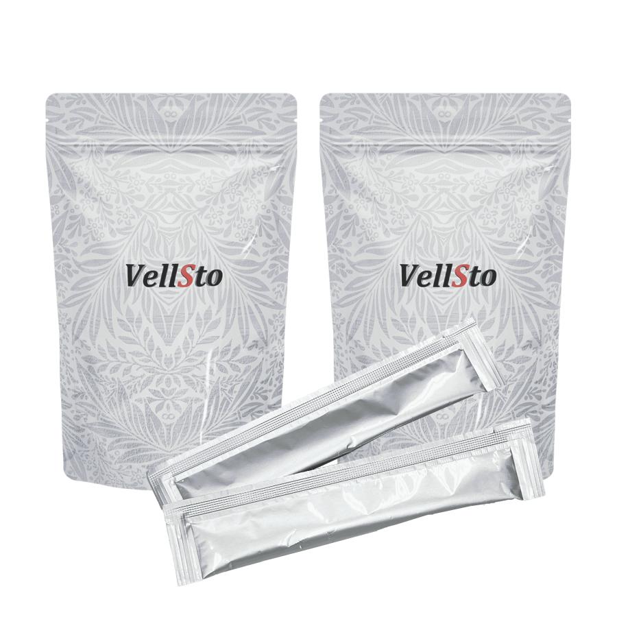 シトルリン マカ クコはちみつ ムクナ アメリカ人参 冬虫夏草 ジンジャー 厳選19種成分配合 活力 ケア サプリ 2袋(10g×30本) 増大サプリ VellSto ヴェルスト : y ...