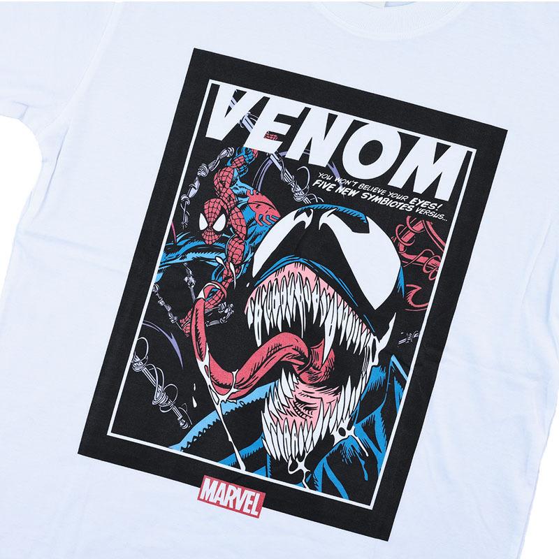 MARVEL ベノム マーベル Tシャツ 半袖 スパイダーマン ヴェノム MARVEL ベノム マーベル Tシャツ 半袖 スパイダーマン ヴェノム