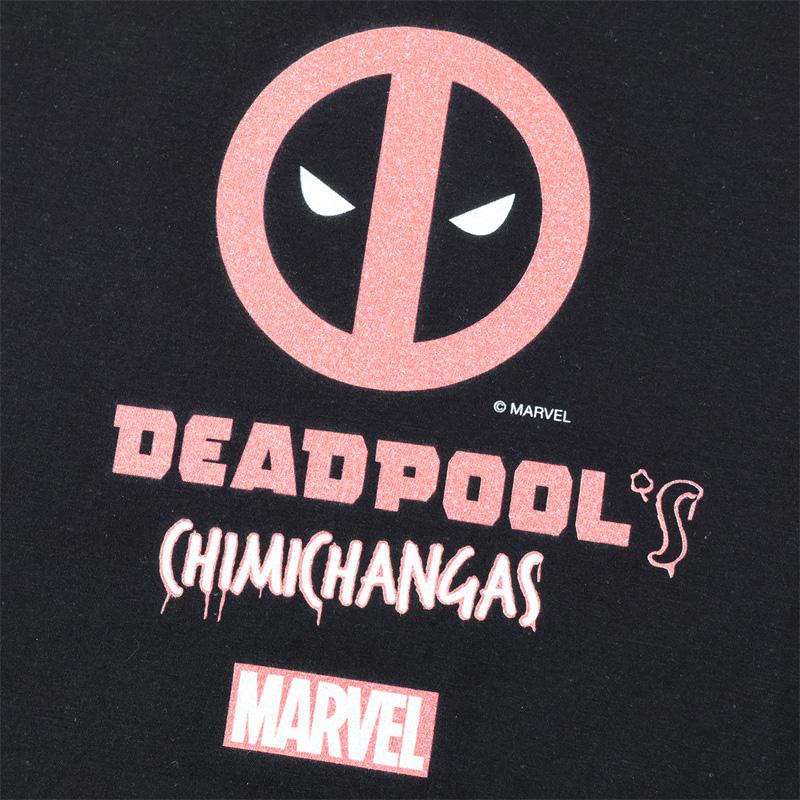 MARVEL マーベル Tシャツ 半袖 デッドプール アベンジャーズ スパイダーマン DEADPOOL アメコミ グッズ ギフト ペアルック メンズ 誕生日プレゼント : EVERSOUL ...