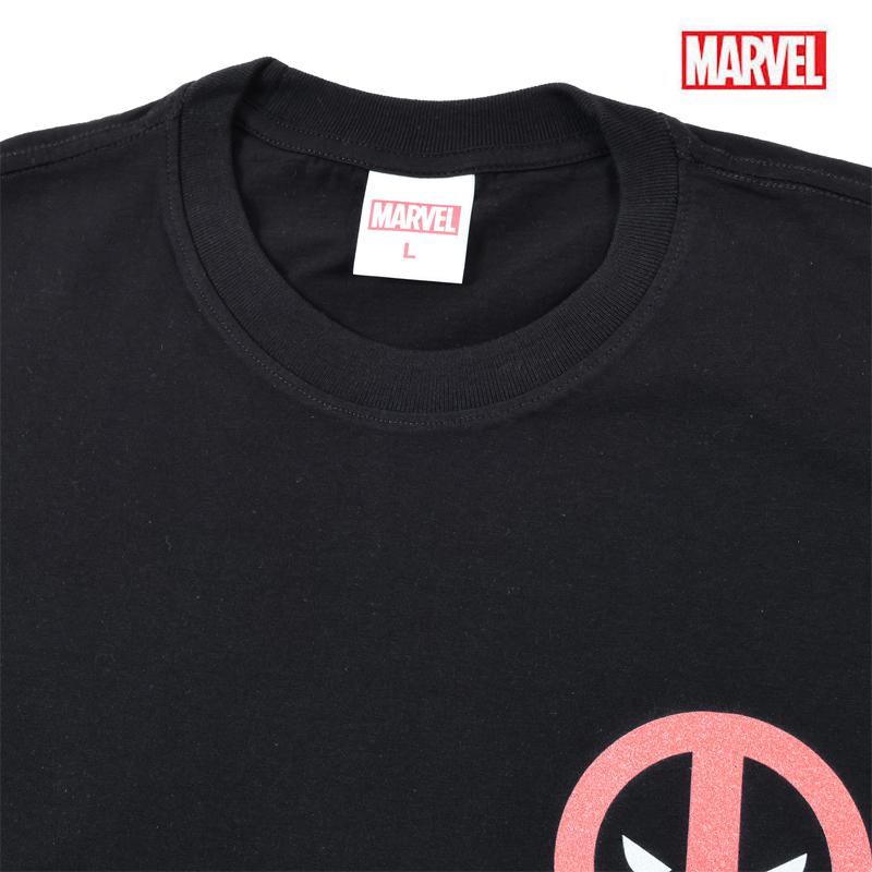 MARVEL マーベル Tシャツ 半袖 デッドプール アベンジャーズ スパイダーマン DEADPOOL アメコミ グッズ ギフト ペアルック メンズ 誕生日プレゼント : EVERSOUL ...