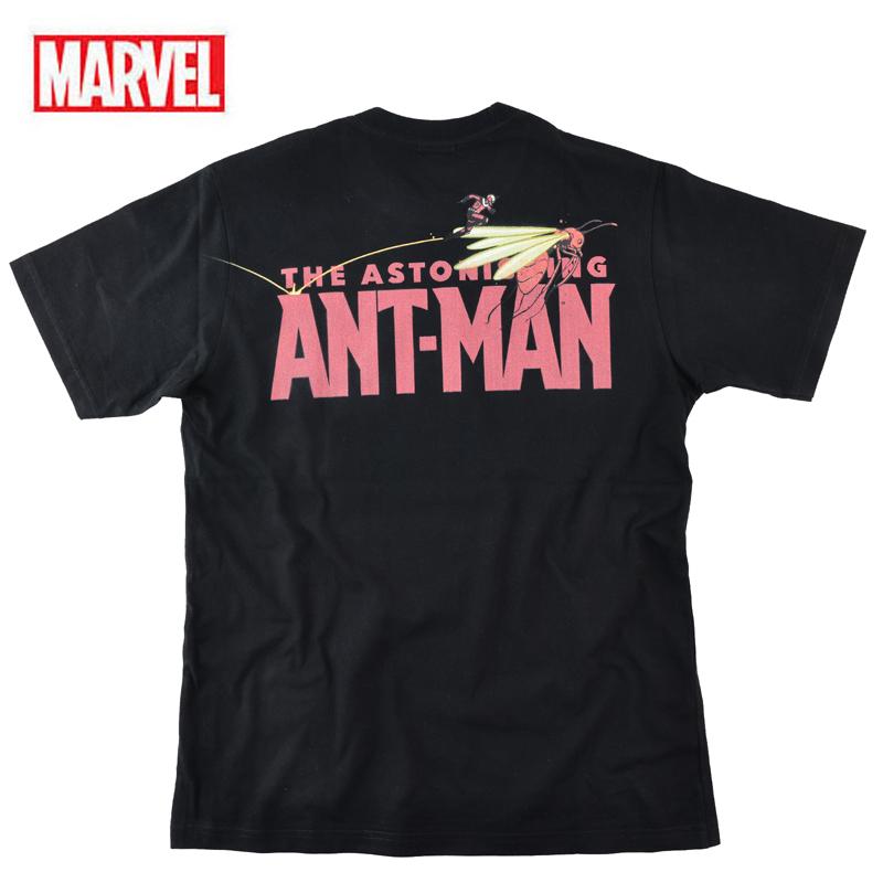 MARVEL マーベル Tシャツ メンズ 半袖 アントマン MARVEL マーベル Tシャツ メンズ 半袖 アントマン