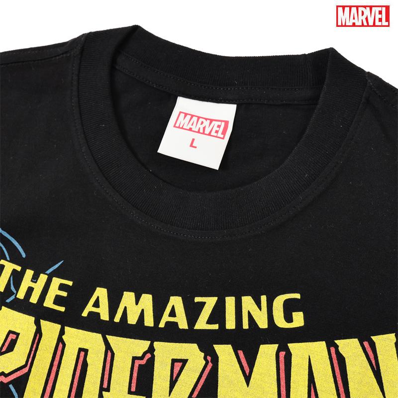 MARVEL スパイダーマン マーベル Tシャツ メンズ 半袖 キャラクター AVENGERS アベンジャーズ レディース アメコミ tシャツ アイアンマン ベノム グッズ ...