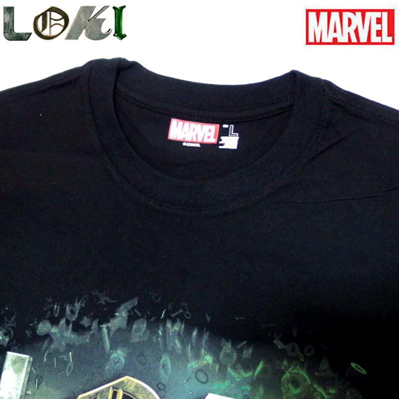 MARVEL マーベル LOKI Tシャツ ロキ メンズ 半袖 アベンジャーズ アメコミ キャラクター グッズ ムーンナイト ファルコン ハルク ギフト プレゼント : EVERSOUL ...