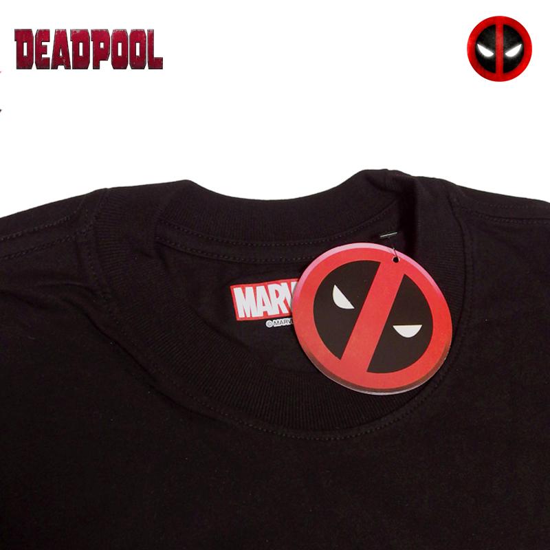 MARVEL（マーベル） Tシャツ 半袖 デッドプール アベンジャーズ スパイダーマン DEADPOOL アメコミ グッズ ギフト ペアルック メンズ 誕生日プレゼント : EVERSOUL ...
