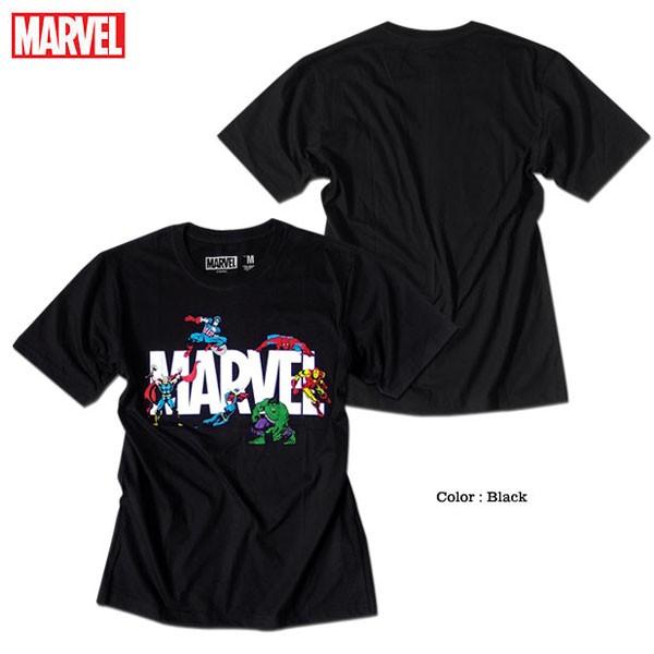 MARVEL スパイダーマン アイアンマン マーベル Tシャツ 半袖 プリント ロゴ キャラクター アメコミ tシャツ グッズ メンズ : EVERSOUL PLUS メンズファッション ...