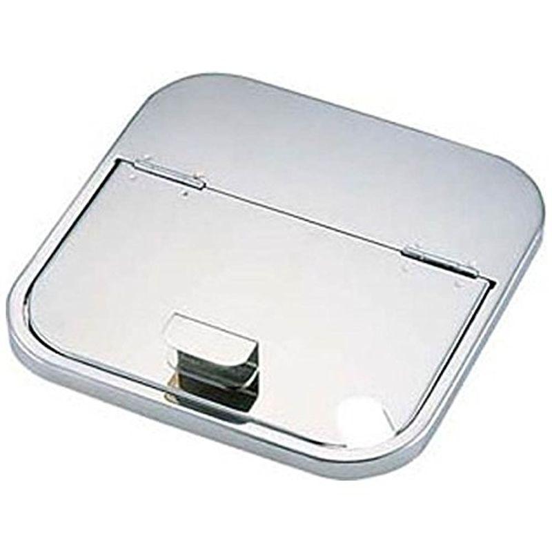 三宝産業 UK 角キッチンポット用 割蓋 18-8ステンレス 12cm :20230910190902-01151:every one - 通販 - Yahoo!ショッピング