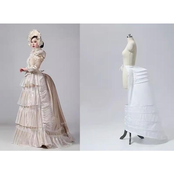 ロココ 貴族ドレス 中世 貴婦人ドレス ステージ 衣装 中世ドレス