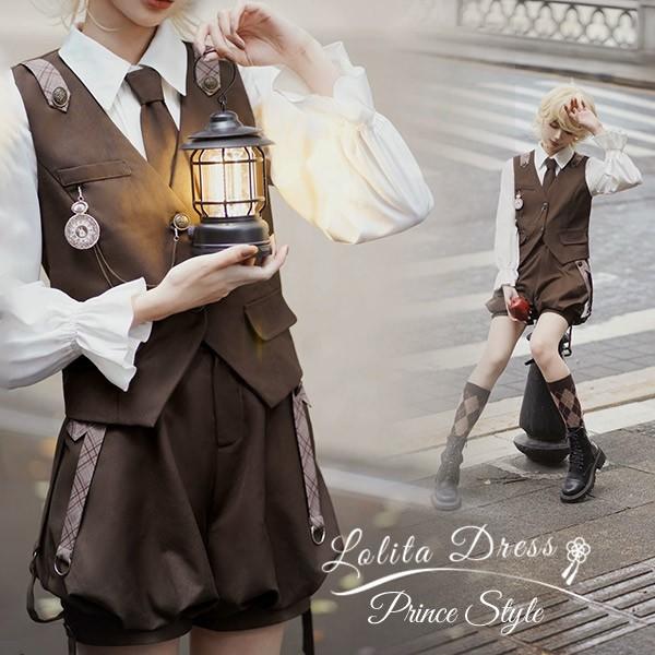Gothic Lolita Prince 王子装 王子系 少年装 王子風ロリータ ゴスロリ