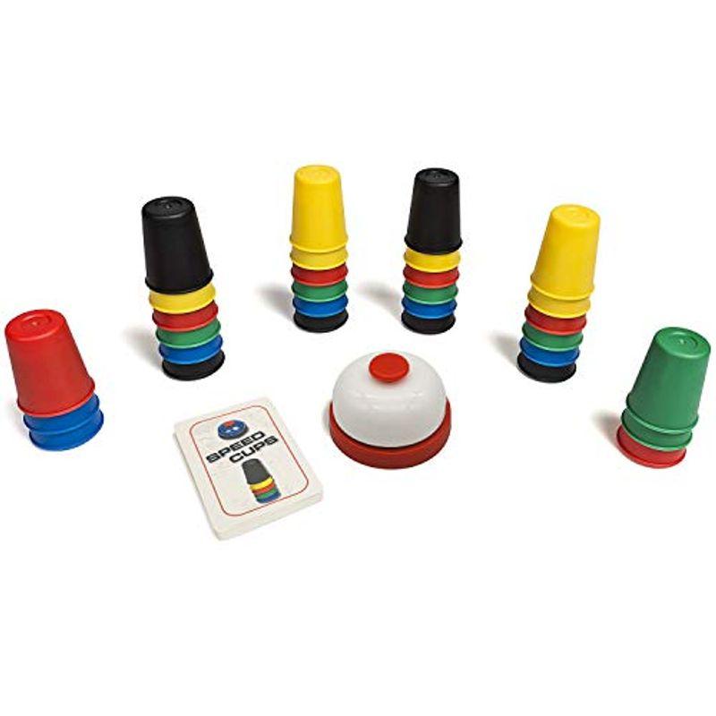 QUN FENG スピードカップス カップゲーム カードゲーム ボードゲーム 人気ランキング 子供 6歳 テーブルゲーム 卓上ゲーム 人気 ...