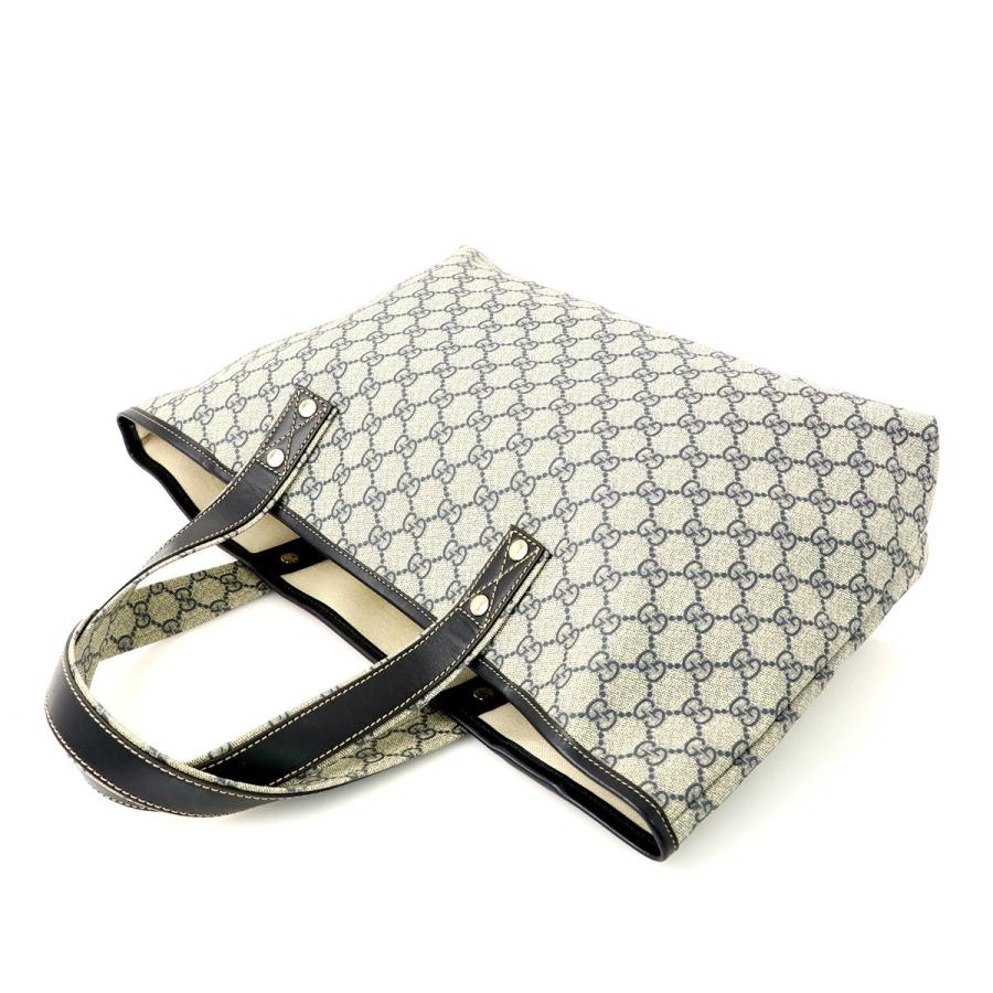 グッチ GUCCI シェリーライン GG柄 ブルー PVC トートバッグ グッチ GUCCI シェリーライン GG柄 ブルー PVC トートバッグ