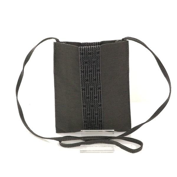 エルメス HERMES エールライン グレー キャンバス サコッシュ エルメス HERMES エールライン グレー キャンバス サコッシュ