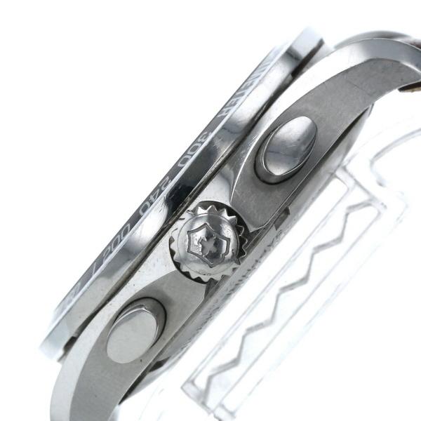 ビクトリノックス Victorinox クロノグラフ 241498 クオーツ ブラウン 文字盤 3針式 メンズ 腕時計 【mi】【中古 ...