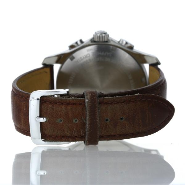 ビクトリノックス Victorinox クロノグラフ 241498 クオーツ ブラウン 文字盤 3針式 メンズ 腕時計 【mi】【中古 ...