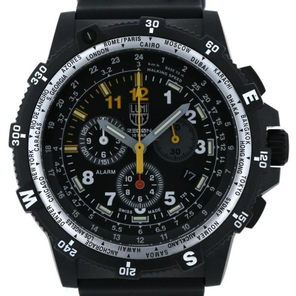 ルミノックス Luminox リーコン チームリーダー クロノグラフ XL.8841 クオーツ ブラック 文字盤 2針式 メンズ 腕時計 ...