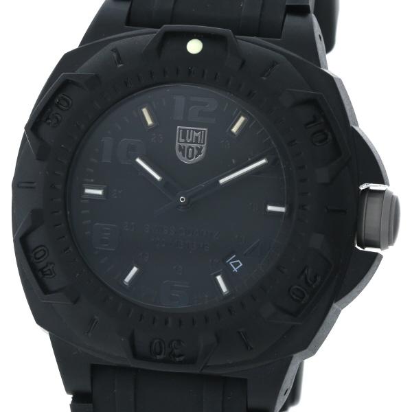 ルミノックス Luminox SENTRY 0200 クオーツ ブラック 文字盤 3針式 メンズ 腕時計 【hon】【中古 ...