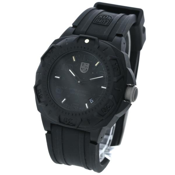 ルミノックス Luminox SENTRY 0200 クオーツ ブラック 文字盤 3針式 メンズ 腕時計 【hon】【中古 ...